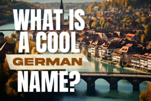 ¿Cuál es un nombre alemán genial? - Adazing