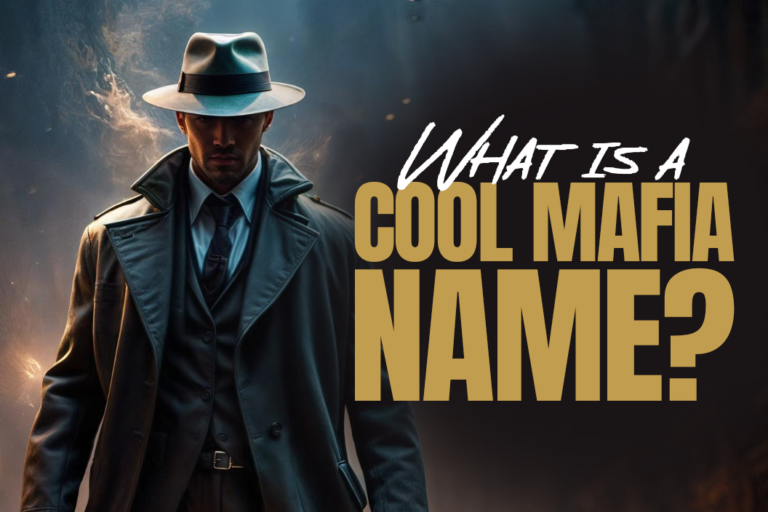 What is a Cool Mafia Name? - Adazing