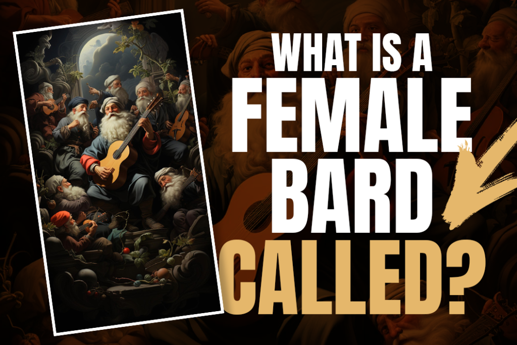 What is a female bard called? - Adazing