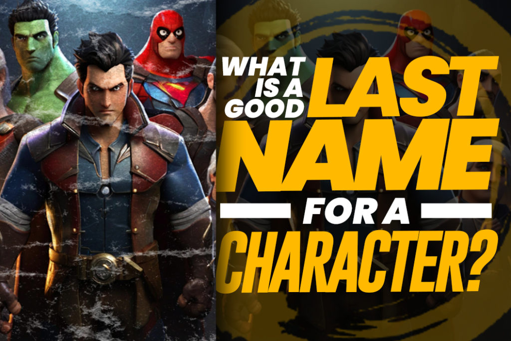 What is a Good Last Name for a Character? - Adazing