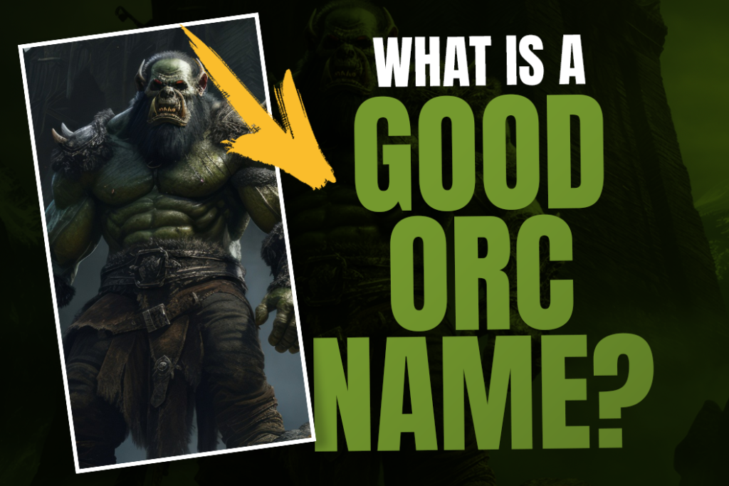 Was ist ein guter Ork-Name? - Adazing
