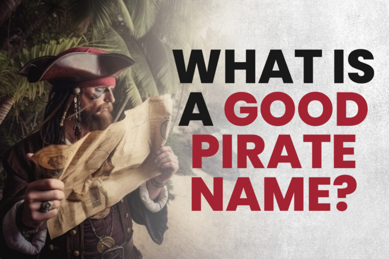 What is a Good Pirate Name? - Adazing