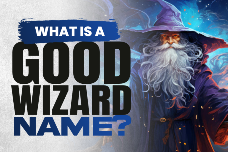 What Is a Good Wizard Name? - Adazing