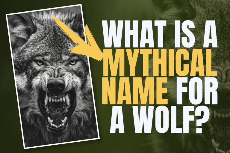 What is a Mythical Name for a Wolf? - Adazing