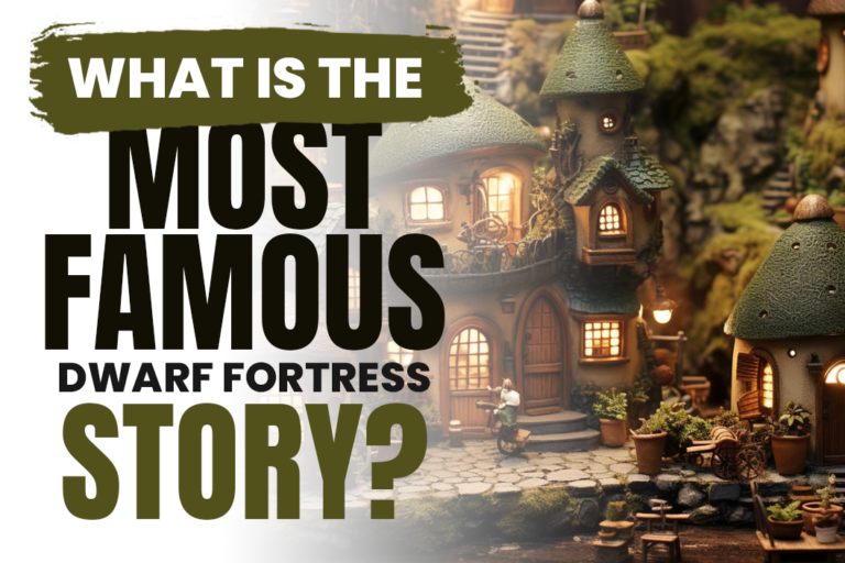 What is the Most Famous Dwarf Fortress Story? - Adazing