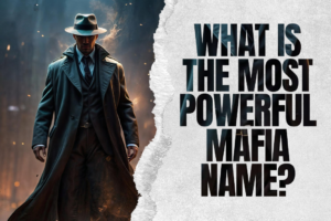 ¿Cuál es el nombre más poderoso de la mafia? - Adazing