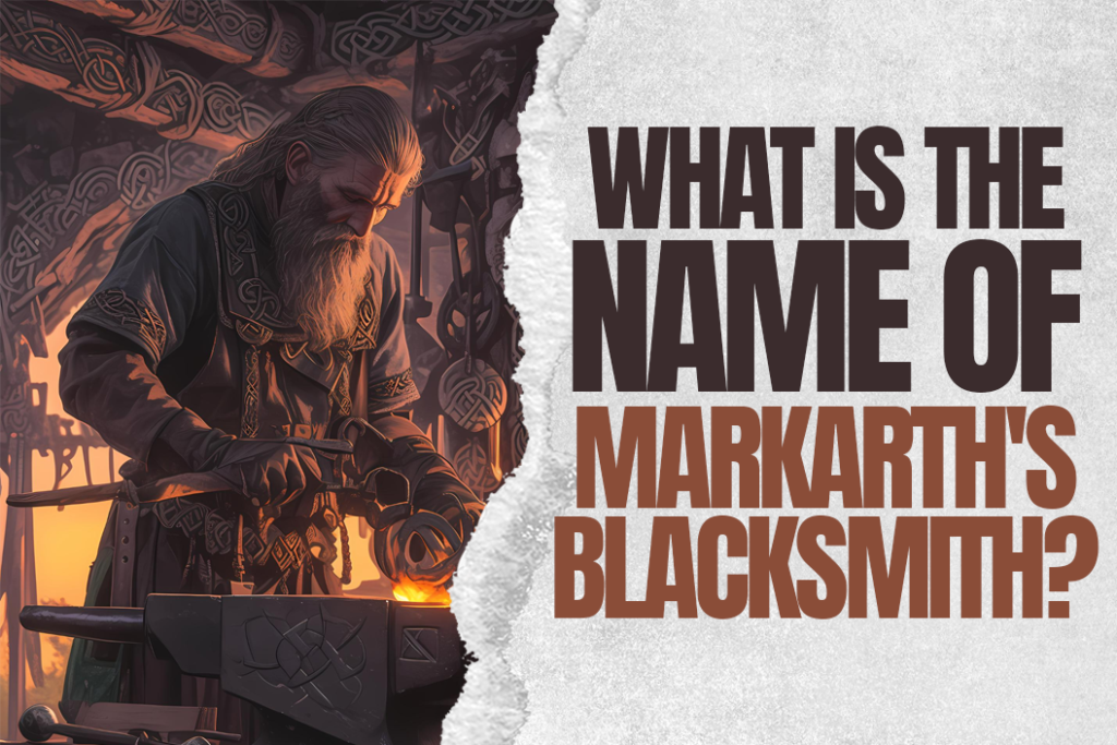 What is the name of Markarth's Blacksmith - Adazing