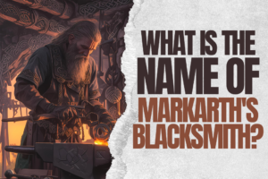 ¿Cómo se llama el herrero de Markarth? - Adazing
