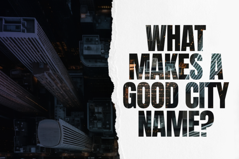 What Makes a Good City Name? - Adazing