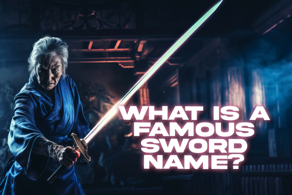What Is a Famous Sword Name? - Adazing