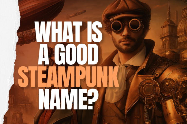 What is a Good Steampunk Name? - Adazing