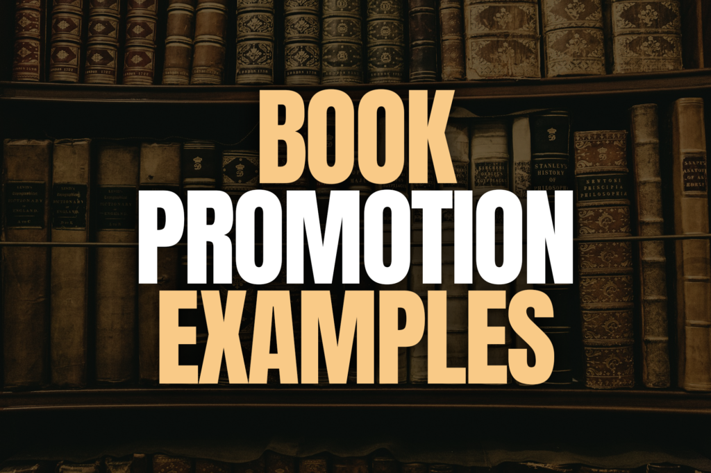 Book Promotion Examples - Adazing