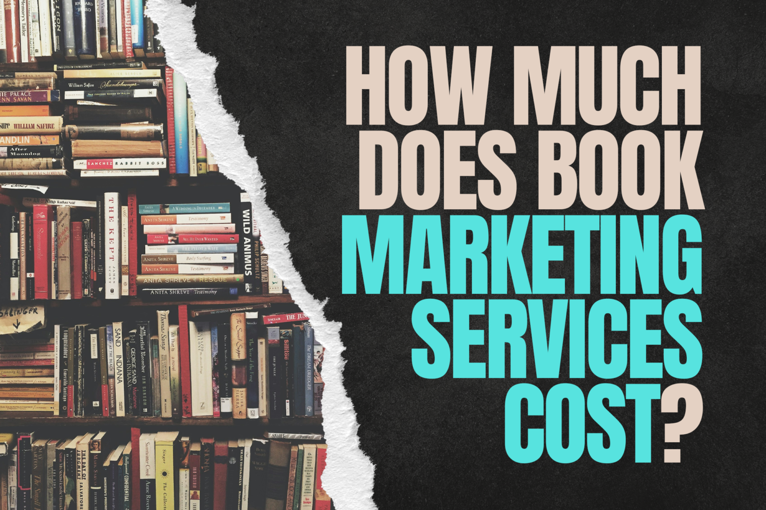 How Much Does Book Marketing Cost? - Adazing