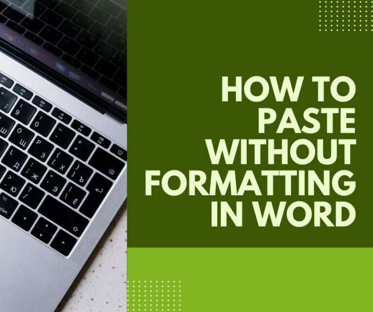 How to Paste Without Formatting in Word: Master This Skill - Adazing
