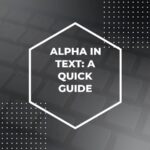 Unlocking the Power of Alpha in Word - Adazing