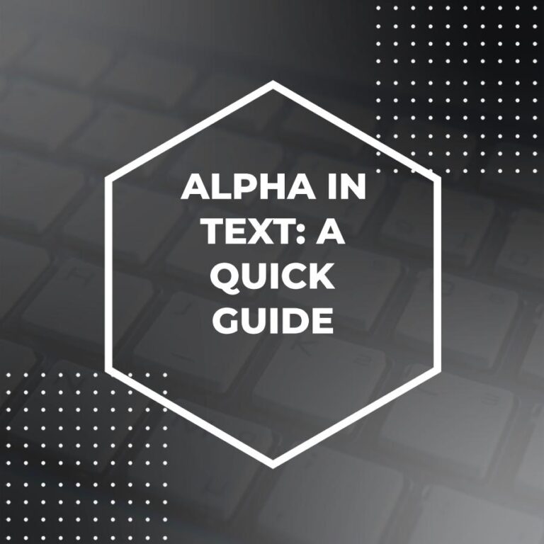 Unlocking the Power of Alpha in Word - Adazing