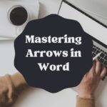 Arrow in Word: Mastering This Feature - Adazing