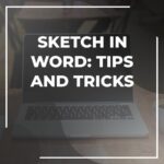 在 Word 中绘图：适合所有人的简单指南 - Adazing