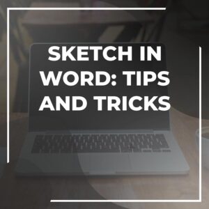 Drawing in Word: A Simple Guide for Everyone - Adazing