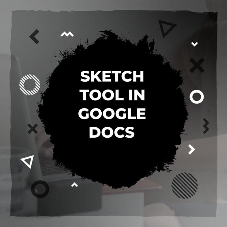 Mastering the Drawing Tool in Google Docs - Adazing