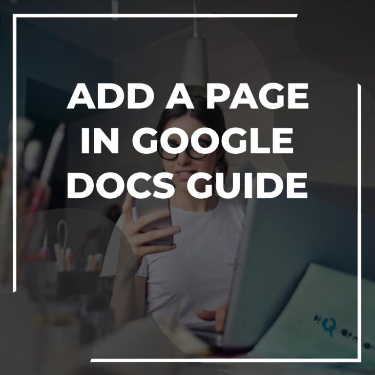 Cara Menambahkan Halaman di Google Docs - Adazing