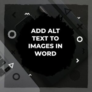 How to Add Alt Text to a Picture in Word - Adazing