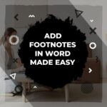 Fußnoten meistern: So fügen Sie in Word Fußnoten wie ein Profi hinzu ...