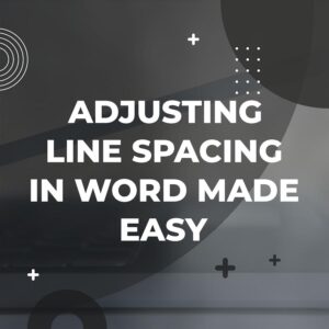 Paano Baguhin ang Line Spacing sa Word - Nakatutuwang