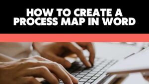 How to Create a Process Map in Word - Adazing