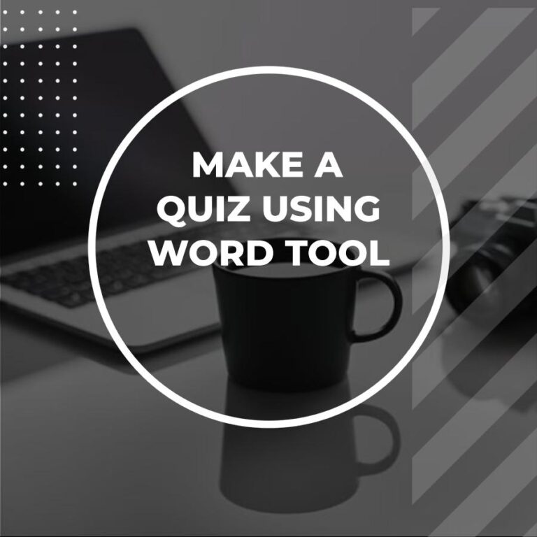 How to Create a Questionnaire in Word - Adazing