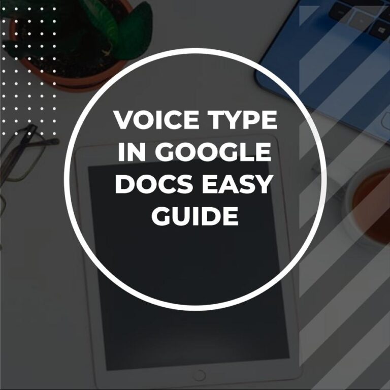 How to Dictate in Google Docs Like a Pro - Adazing