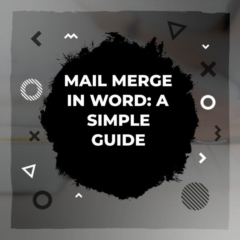 Hoe u een samenvoeging in Word uitvoert - Adazing