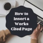 How to Insert a Works Cited Page in Word - Adazing