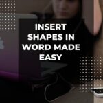 How to Insert Shapes in Word - Adazing