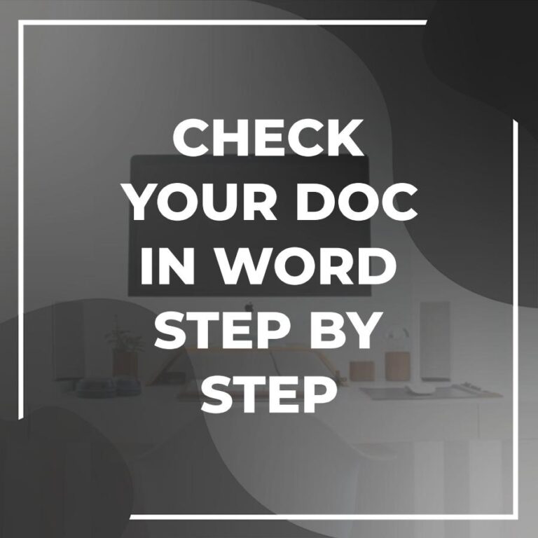 How to Inspect Document in Word - Adazing