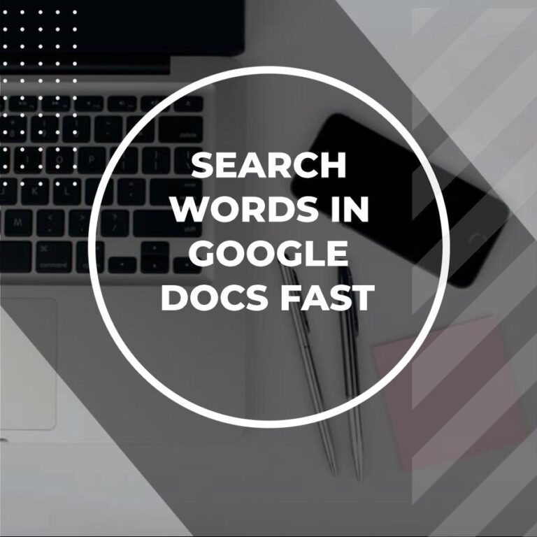 How to Look Up Words in Google Docs - Adazing