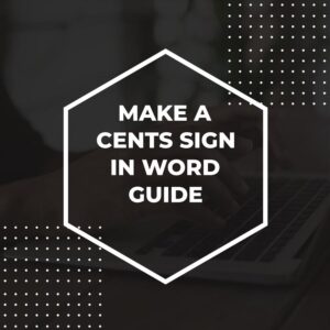 Hoe maak je een centenbord in Word - Adazing