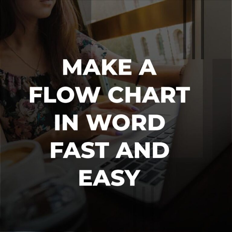 Jak stworzyć schemat blokowy w programie Word - Adazing