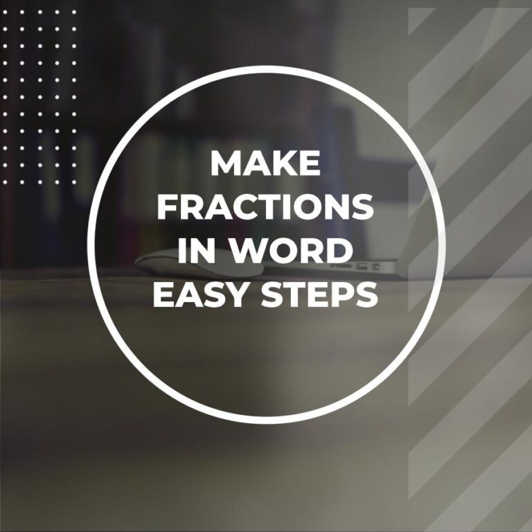 Paano Gumawa ng Fraction sa Salita - Nakakatamad