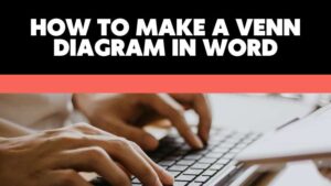 How to Make a Venn Diagram in Word - Adazing