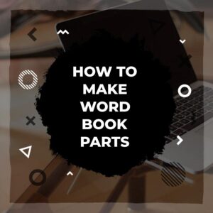 How to Make Chapters in Word - Adazing