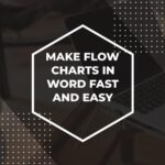 How to Make Flow Charts in Word - Adazing