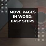 How to Rearrange Pages in Word Like a Pro - Adazing