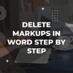 How to Remove Markups in Word - Adazing