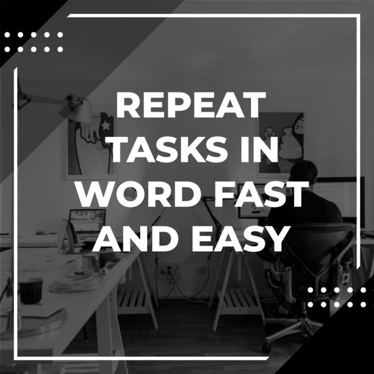 Comment répéter une action dans Word facilement et efficacement - Adazing