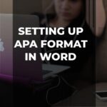 如何在 Word 中设置 APA 格式 - Adazing