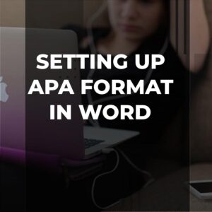 How to Set Up APA Format in Word - Adazing