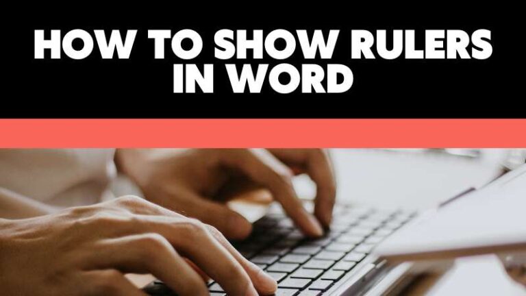 Cómo mostrar reglas en Word - Adazing