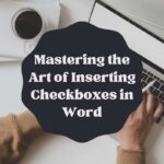 How To Insert Checkbox in Word - Adazing