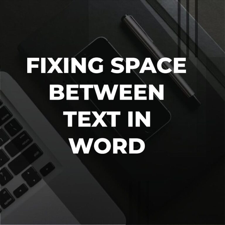 Kerning in Word: Unlock the Secrets of Perfect Spacing - Adazing